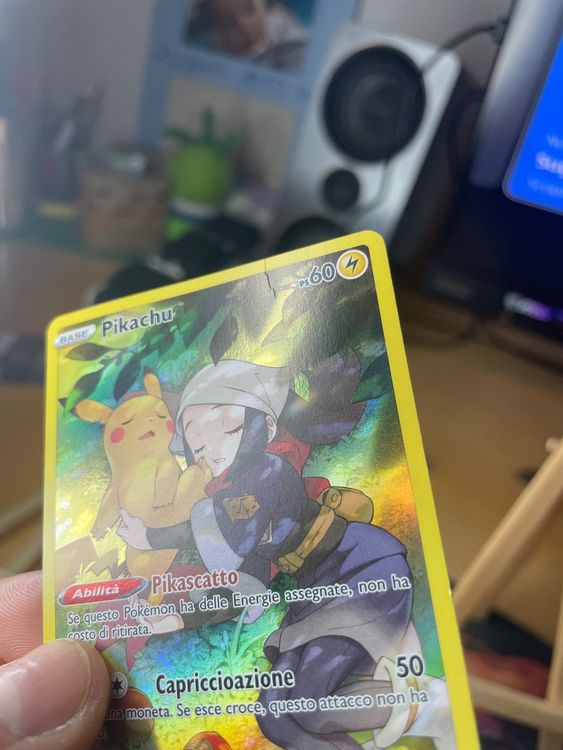 Pokemon karte pikachu poor (Gebraucht) in Brig für CHF 3 – mit ...