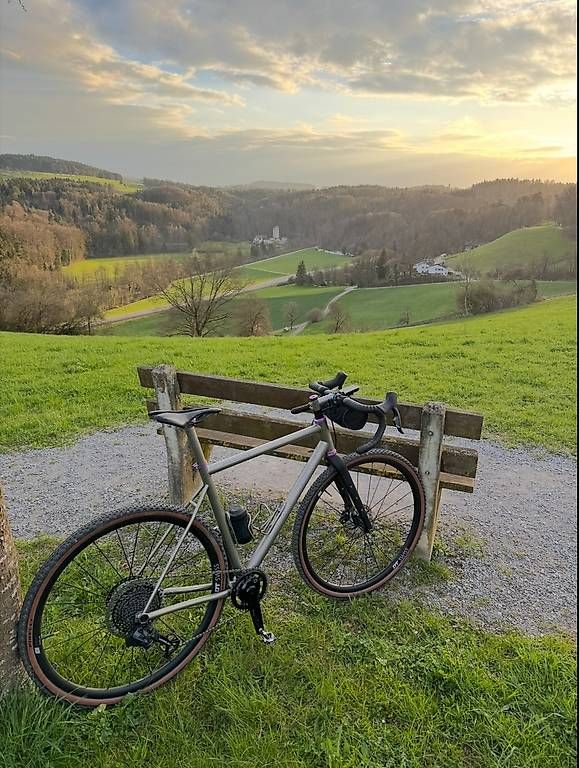 Haley Titanium Gravel Bike (Gebraucht) in Stettfurt für CHF 3500 – nur ...