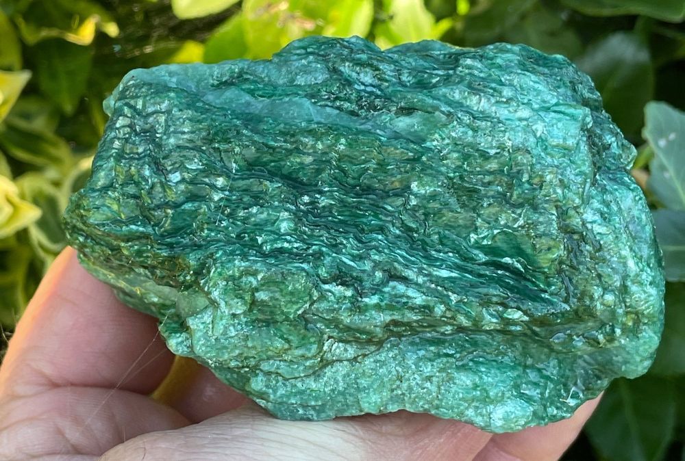 Fantastischer Roh Fuchsit mit gewaltigem Glanz | Kaufen auf Ricardo