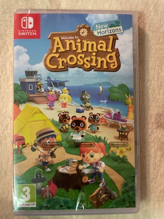 Nintendo Switch Animal Crossing | Kaufen auf Ricardo
