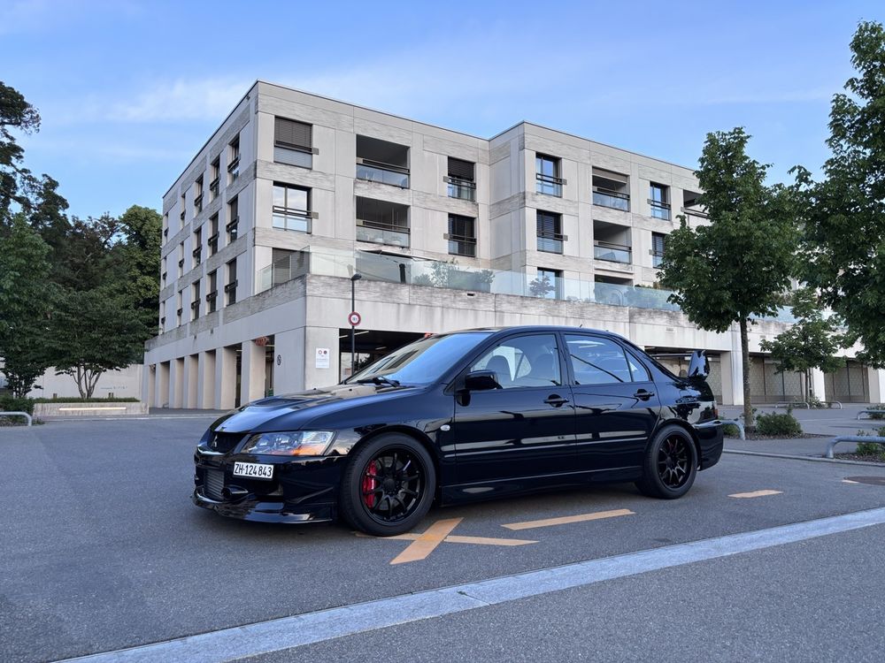 Mitsubishi Lancer Evolution 9 (Gebraucht) in Birmensdorf ZH für CHF ...