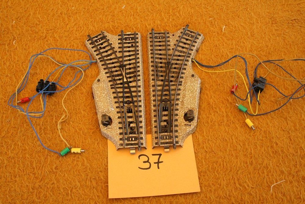 1 el. Weichenpaar, Märklin 5117 | Kaufen auf Ricardo