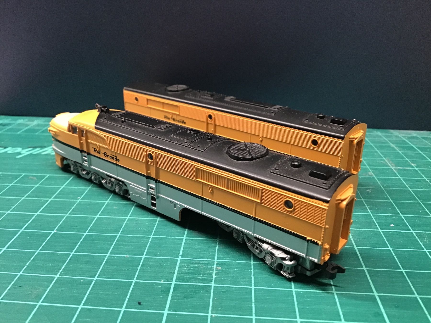 Rio Grande Modell Lok Set - USA Spur N (Gebraucht) in Männedorf für CHF ...