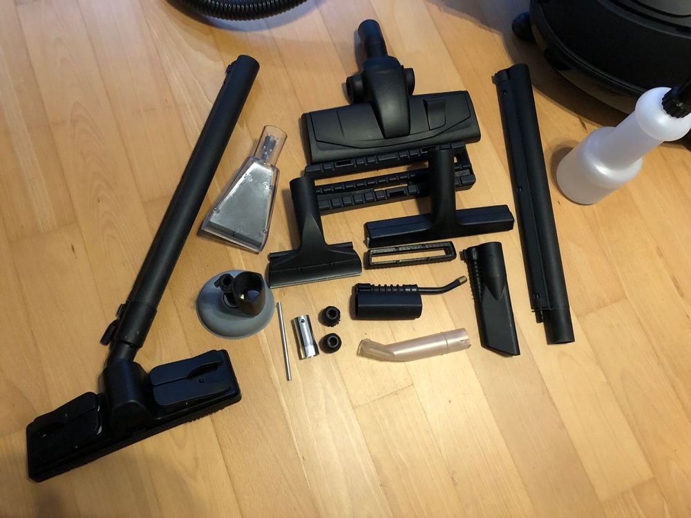 Singer Dampfsauger ADAM / Dampfreiniger mit extra Zubehör | Kaufen auf Ricardo