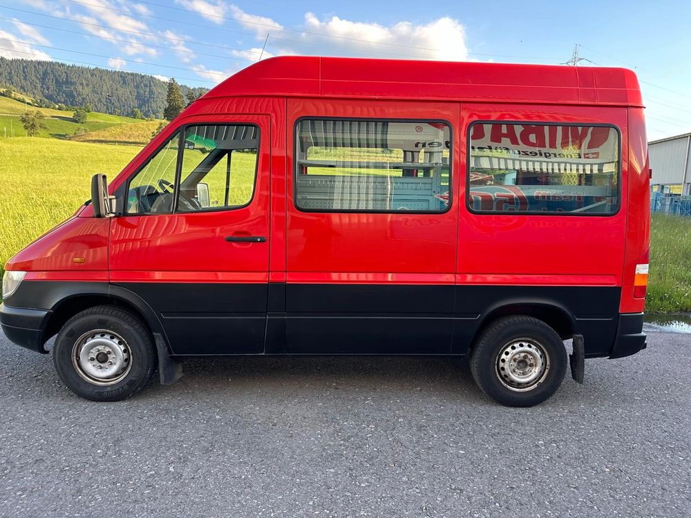 Mercedes sprinter (Gebraucht) in Rapperswil SG für CHF 4004 – nur ...
