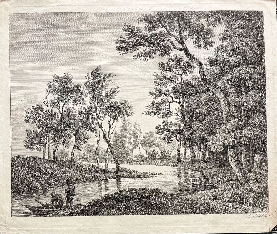 Anton Köbl (1771-1832) Holzschnitt (Gebraucht) in Hochdorf für CHF 5 ...