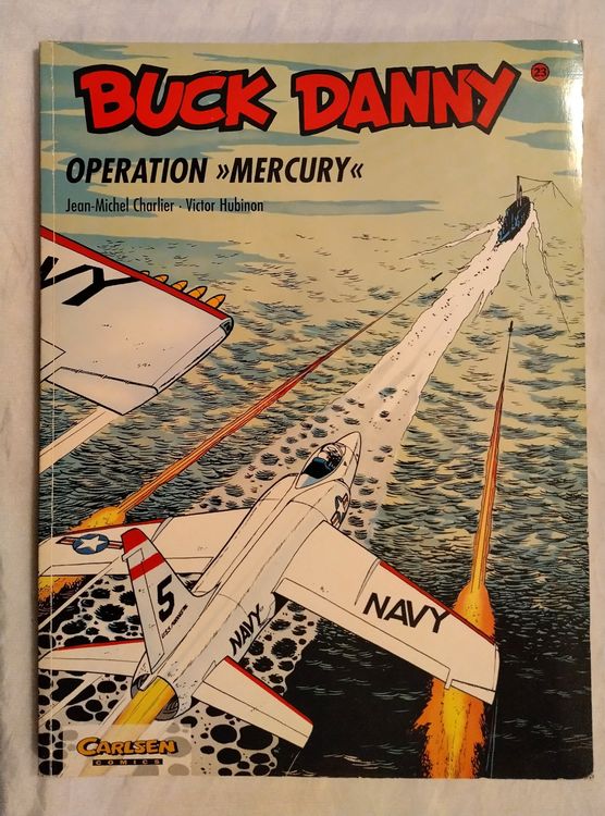 Buck Danny Band 23 / Operation "Mercury"/ Softcover ab Fr. 5 | Kaufen ...