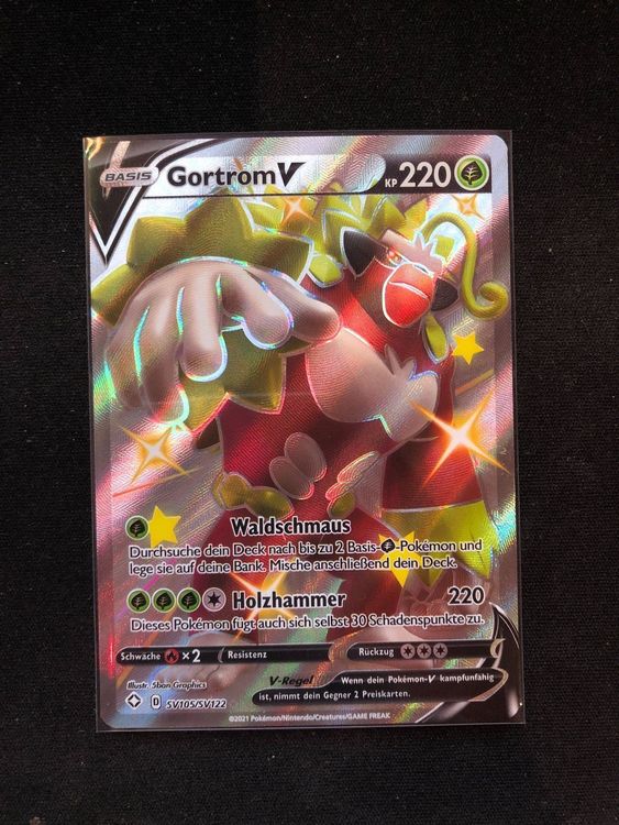 Pokemon Gortrom V (DE) | Kaufen auf Ricardo