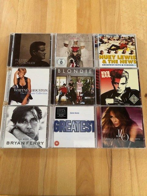 Pop- und Rock-CD's inkl. DVD (Gebraucht) in Bubikon für CHF 28 – mit ...