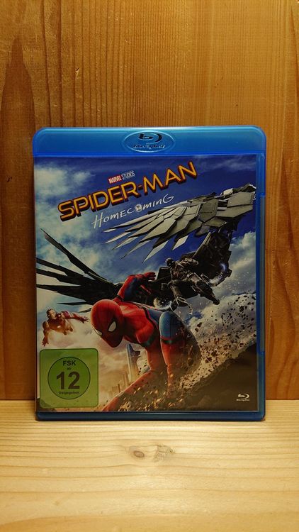 SPIDER-MAN Homecoming Blu-Ray (Gebraucht) in Wilderswil für CHF 3.9 – mit Lieferung auf Ricardo ...