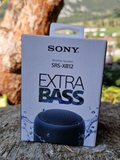 Sony SRS-XB12 Extra Bass Wireless Bluetooth Speaker,NEU/OVP (Neu und ...