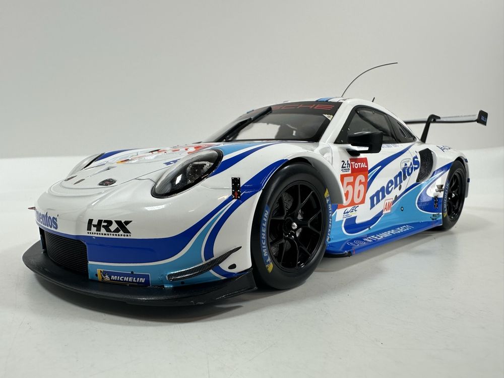 Porsche 911 RSR 1:18 MENTOS, Cairoli, inkl. OVP, IXO (Neu (gemäss ...