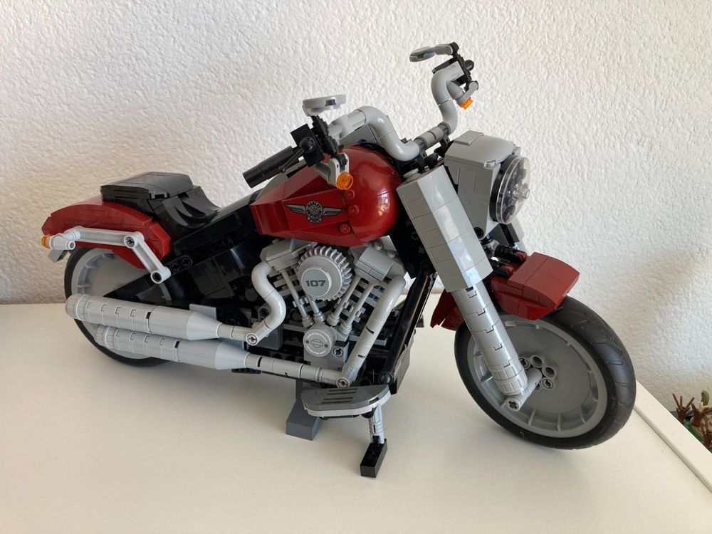 LEGO Creator Harley-Davidson Fat Boy 10269 (Gebraucht) in Jonschwil für ...