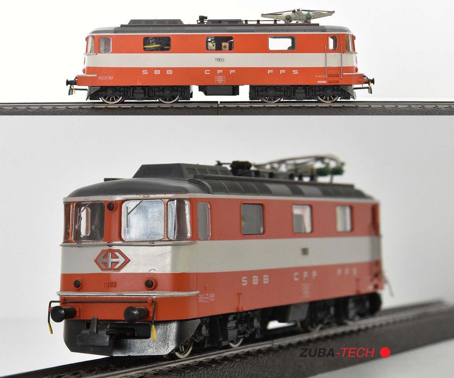 HAG 214 E-Lok Re 4/4 II SBB H0 GS Analog mit OVP (Gebraucht) in St. Gallen für CHF 103 – mit ...