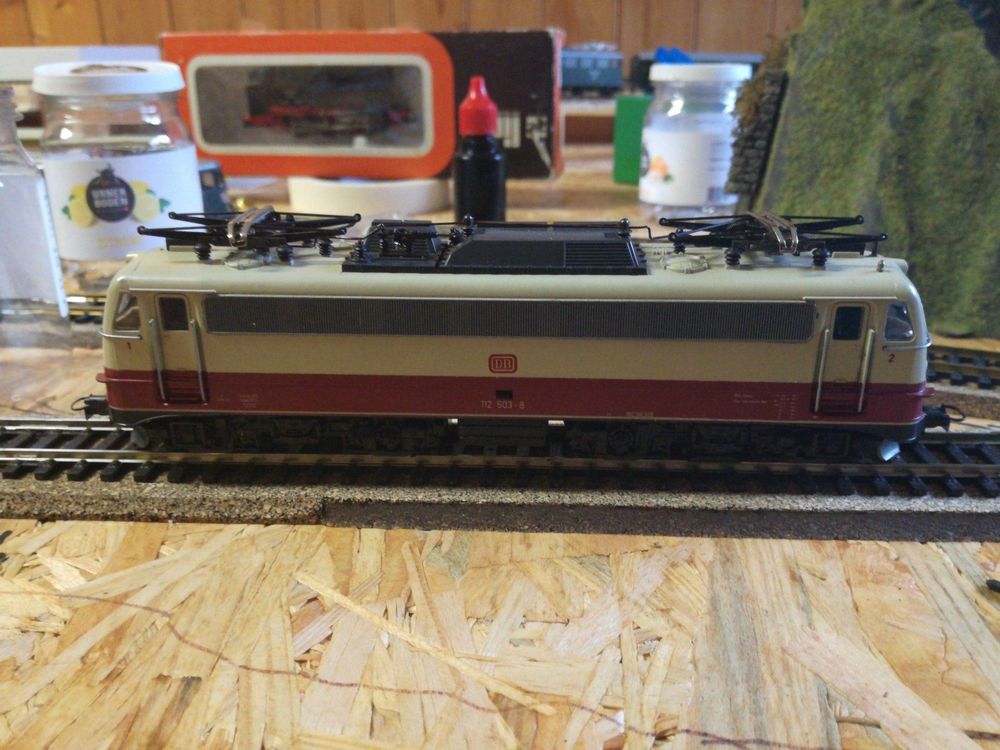 Roco Lok DB Gleichstrom (Defekt) in Leuggelbach für CHF 20 – mit ...