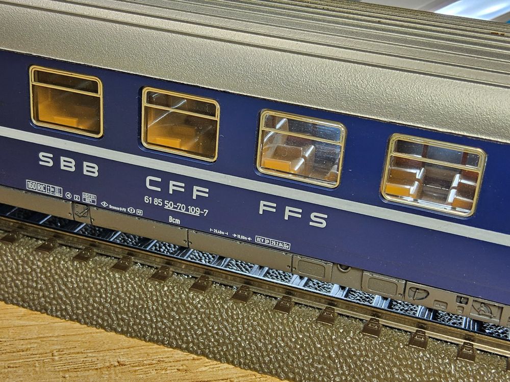 Märklin 4168 SBB CFF FFS Personenwagen Liegewagen _ Spur H0 (Gebraucht) in Uerikon für CHF 32 ...