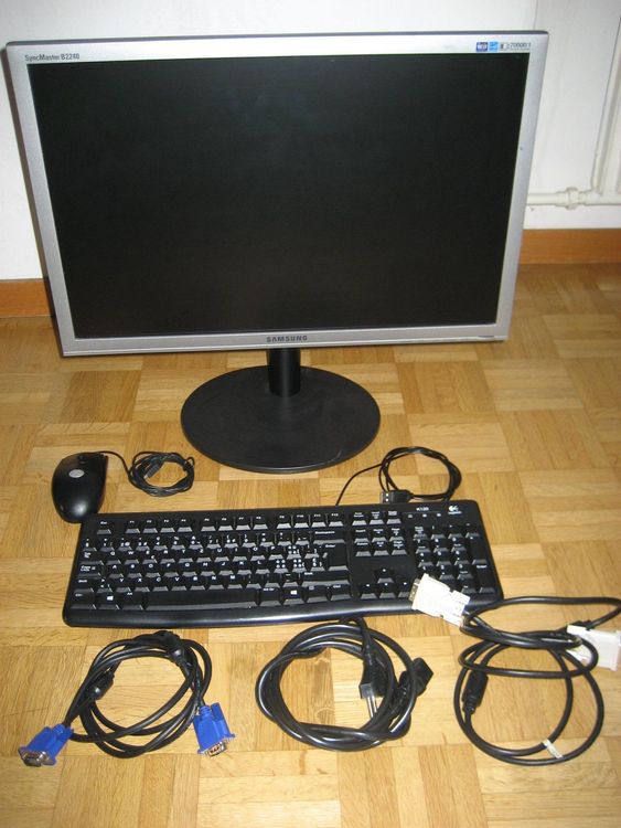 Samsung SyncMaster B2240W silver | Kaufen auf Ricardo