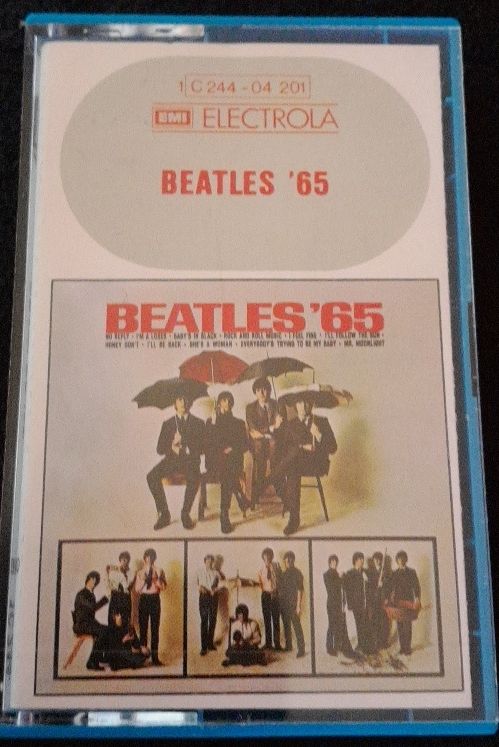 Beatles '65 MC Top-Rare Odeon EEC Red label!!! (Gebraucht) in oekingen für CHF 16 – mit ...