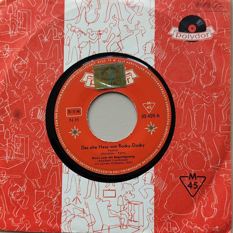 Vinyl Single Bruce Low - das alte Haus von Rocky-Docky (Gebraucht) in Langenthal für CHF 2.5 ...