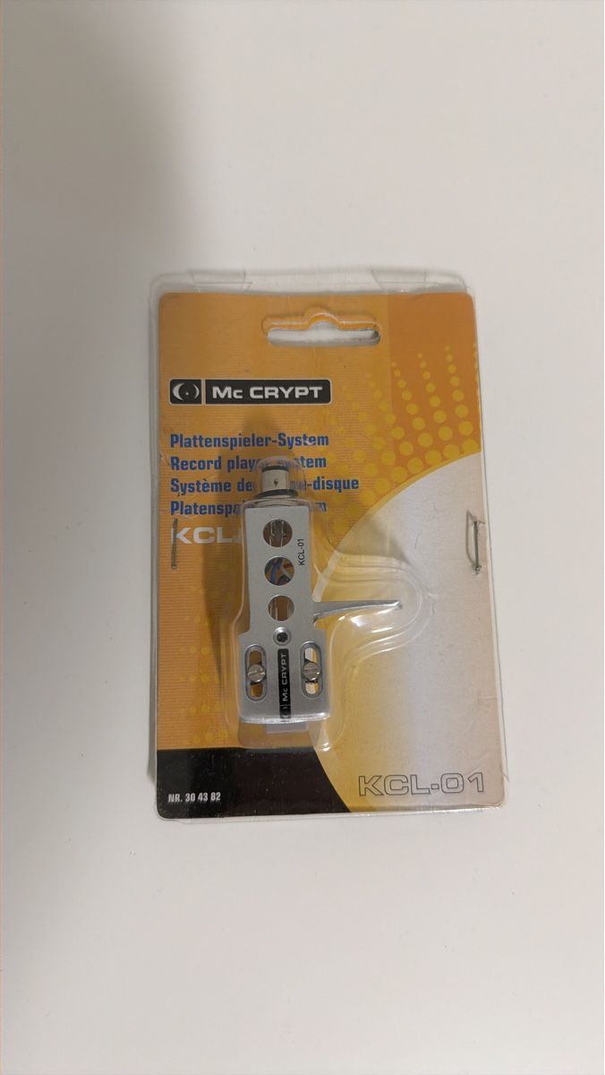 Mc Crypt KCL-01 Plattenspieler System - Neu und OVP! (Neu (gemäss Beschreibung)) in Hochdorf für ...