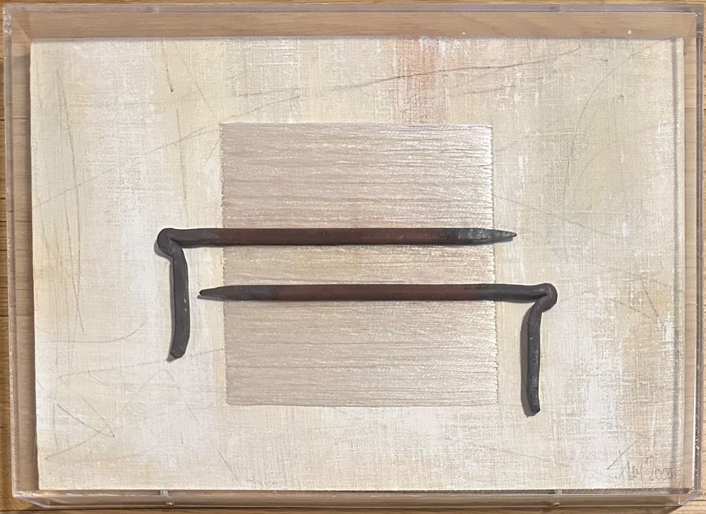 Susanna Frey Mischtechnik mit Nägel | Kaufen auf Ricardo