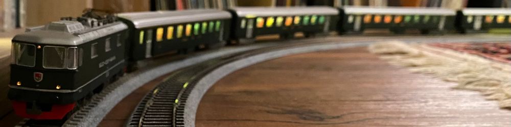 Lima Re 4/4 II - 5x EW I altes Logo mit Licht Analog/DC | Kaufen auf ...