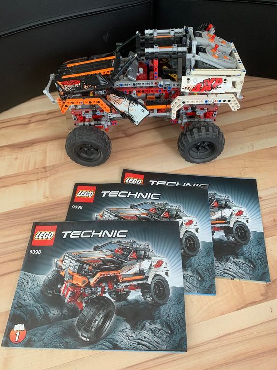 LEGO Technic 9398 4x4 Crawler (Gebraucht) in Biberen für CHF 80 – mit ...