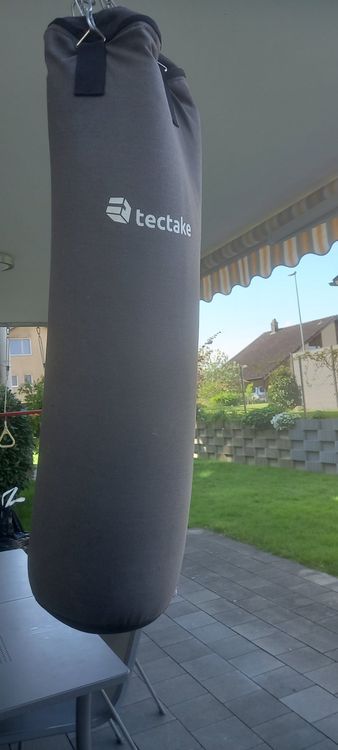 tectake Boxsack mit Boxhandschuhe, Top Zustand für Training (Gebraucht ...