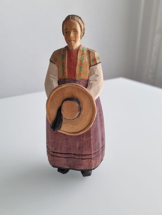 Huggler Holzfigur (Gebraucht) in Frauenfeld für CHF 56 – mit Lieferung ...