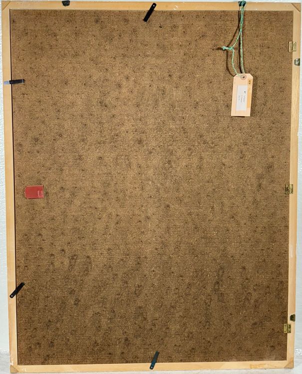 Paul Franken (1921-2003) Grosses Holzschnitt Handsigniert/Nr (Gebraucht ...