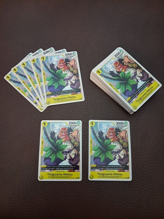 ONE PIECE OP06 108 Tenguyama Hitetsu 51Stk (Neu (gemäss Beschreibung)) in Itingen für CHF 10.2 ...