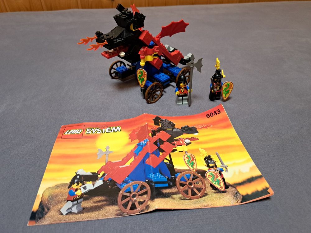 Lego 6043 Dragon Defender (Castle, Dragon Knights) | Kaufen auf Ricardo