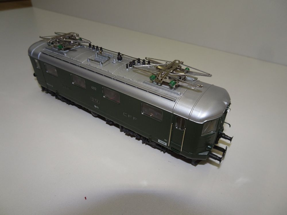 Hag Lokomotive SBB 402 Re 4/4 HO Nr. 227 | Kaufen auf Ricardo