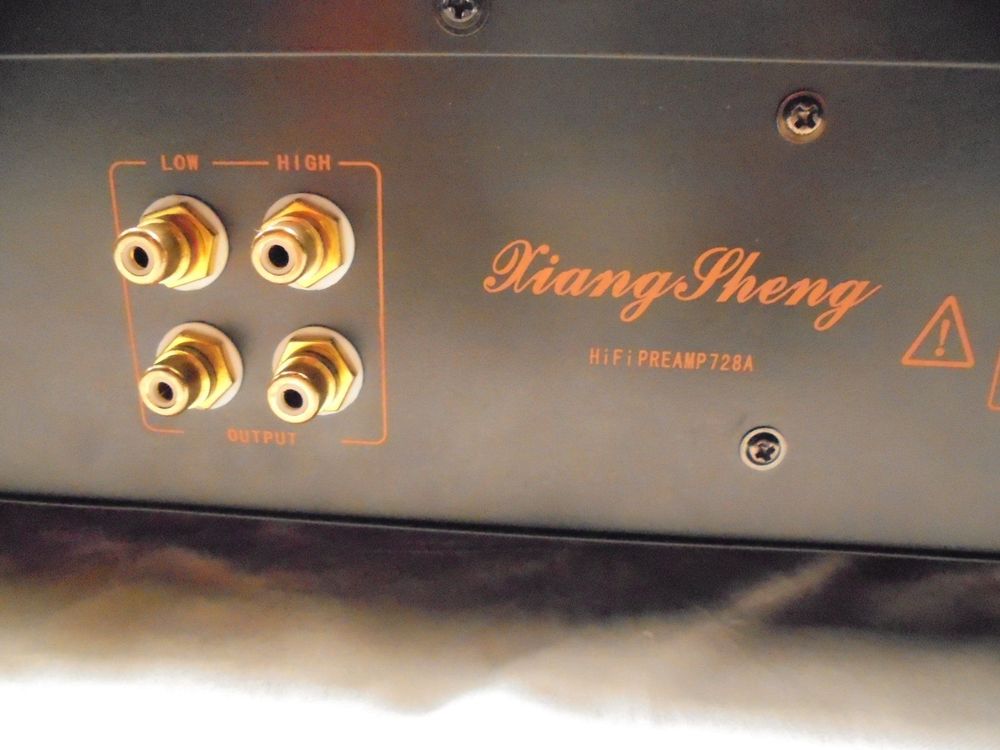 Xiang Sheng 728A Stereo Tube Preamplifier (Gebraucht) in Balsthal für ...