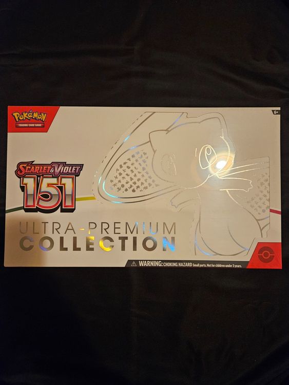 Pokémon TCG: Pokémon 151 Ultra Premium Collection (UPC) EN (Neu und ...