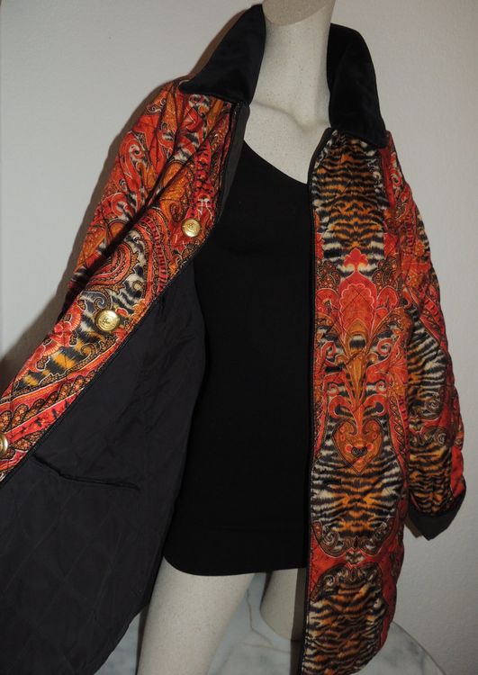 SCHÖNE JACKE "CREATION ATELIER GS" WATTIERT 46 (Gebraucht) in Au ZH für ...