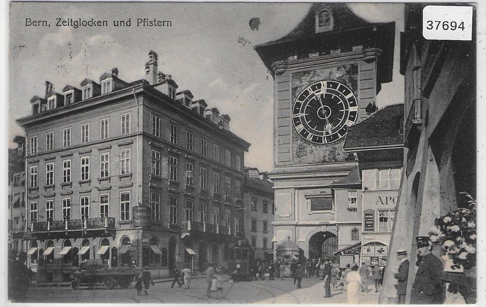 Bern - Zeitglocken und Pfistern - animee (Gebraucht) in Ettingen für ...