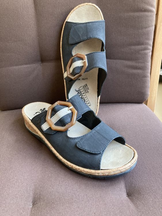 Rieker Antistress Pantolette 39 | Kaufen auf Ricardo