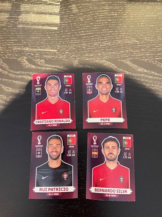 Panini Bilder WM 2022 - Cristiano Ronaldo POR 18 | Kaufen auf Ricardo