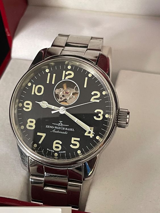 ZENO - WATCH BASEL AUTOMATIC (N°20) | Kaufen auf Ricardo