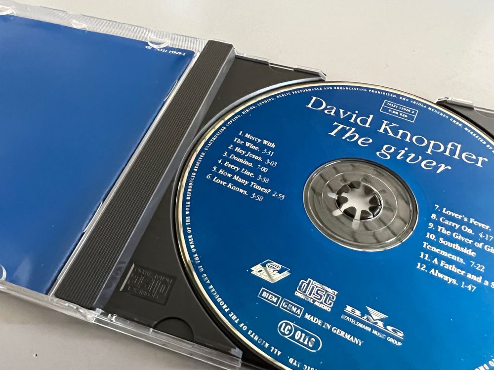 David Knopfler (Dire Straits) The Giver Audio CD (Gebraucht) in ...