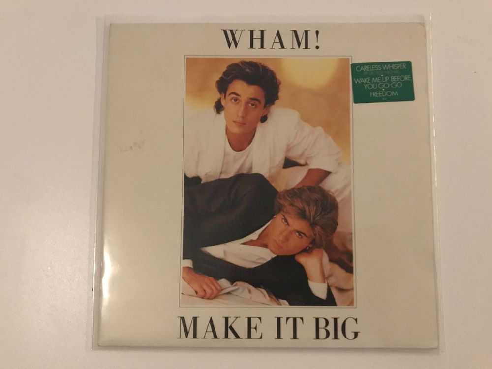 Wham! - Make It Big LP (Gebraucht) in Gutenswil für CHF 10 – mit ...