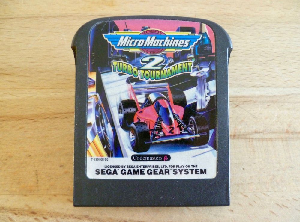 Micro Machines 2 Turbo T. SEGA Game Gear | Kaufen auf Ricardo