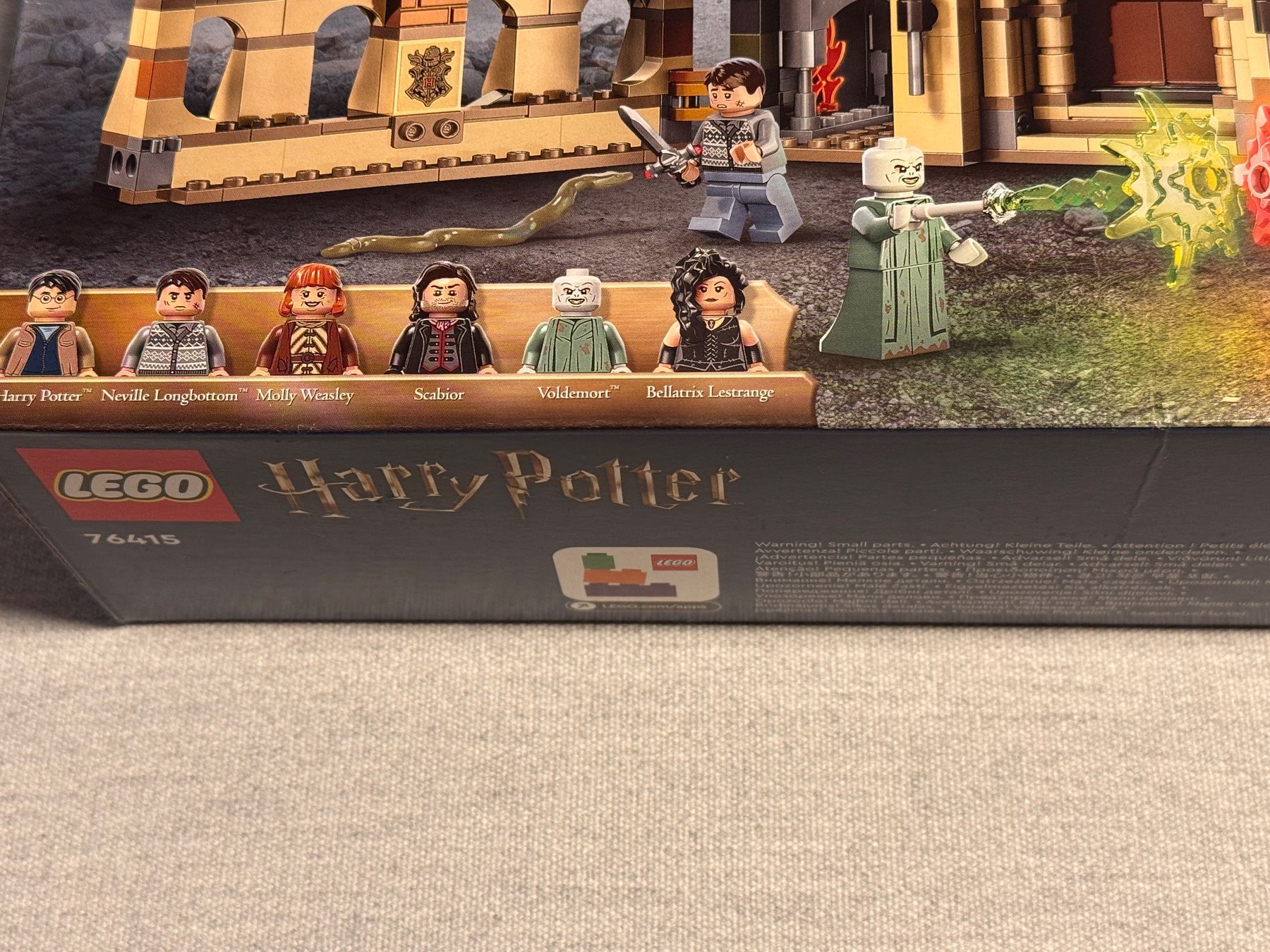 LEGO Harry Potter 76415 Die Schlacht von Hogwarts NEU (Neu und ...