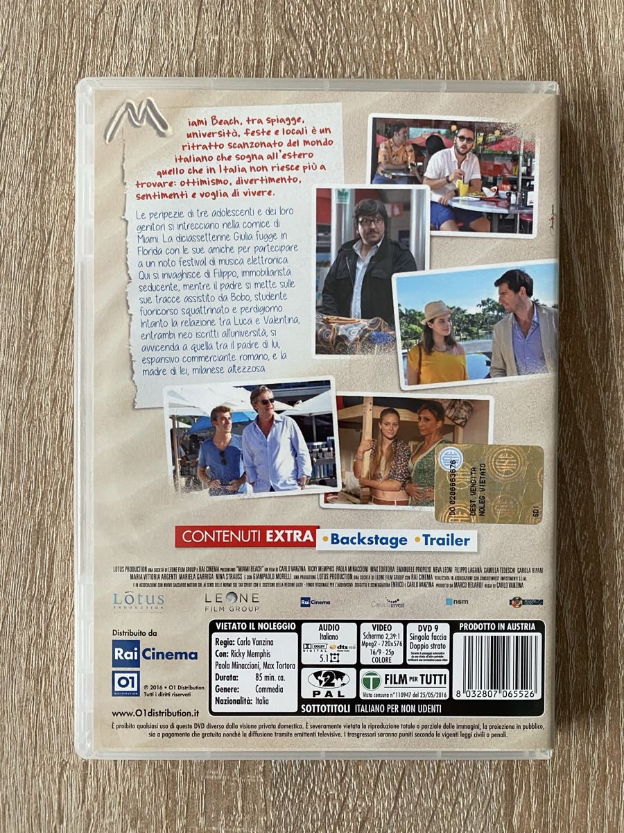 DVD „Miami Beach“ - italiano (Usato) a Ennenda per CHF 1 – con consegna ...