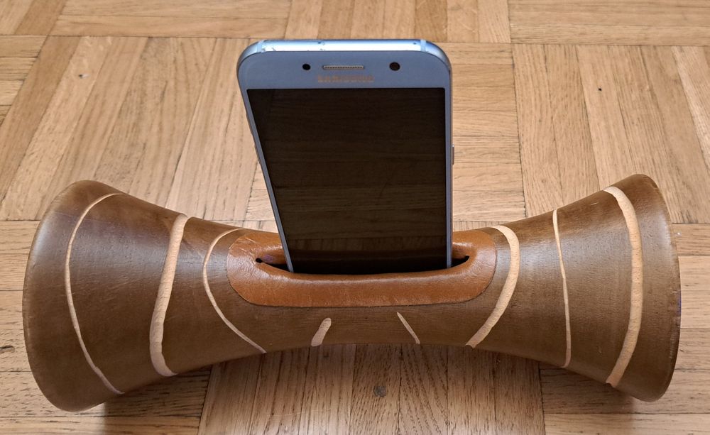 Porte téléphone portable en bois | Kaufen auf Ricardo