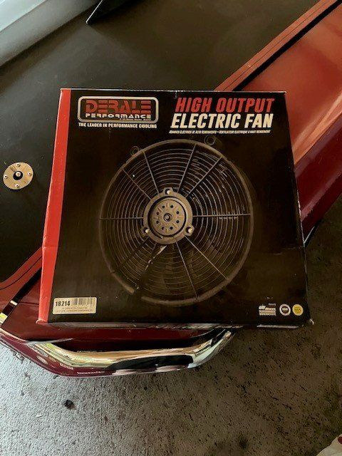 Ventilateur électrique Derale 14 pouces neuf (Neu und originalverpackt ...