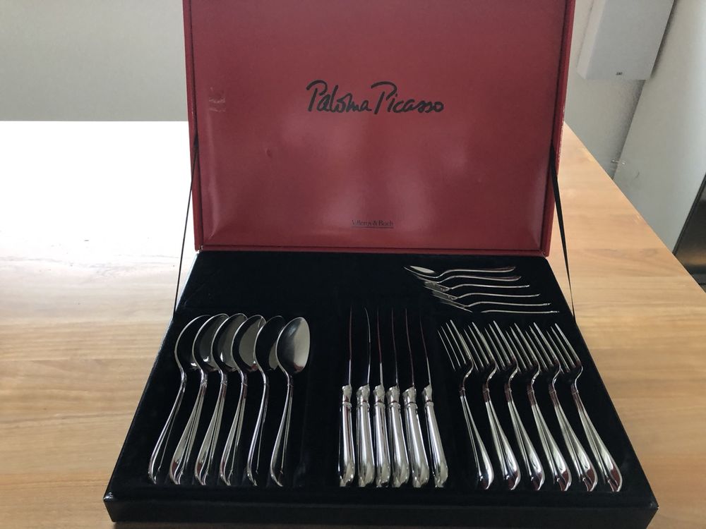 24-tlg. Besteck Paloma Picasso von Villeroy & Boch (Neu (gemäss Beschreibung)) in Härkingen für ...