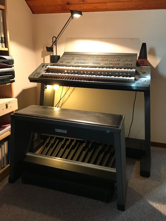 Orgue électronique « vintage » YAMAHA Electone HX-1, 1987 | Kaufen auf ...
