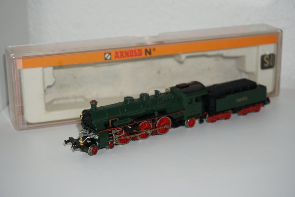 Arnold 2530 - K.Bay.Sts.B. S 3/6 Dampflok (Gebraucht) in Matten b. Interl für CHF 42 – mit ...